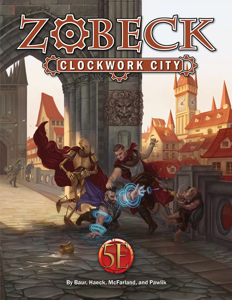 Zobeck: Clockwork City - Kobold Press | Adventures | DriveThruRPG