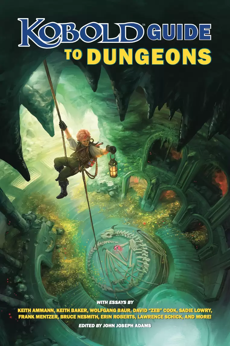KOBOLD Guide to Dungeons - Kobold Press | Kobold Guides | DriveThruRPG