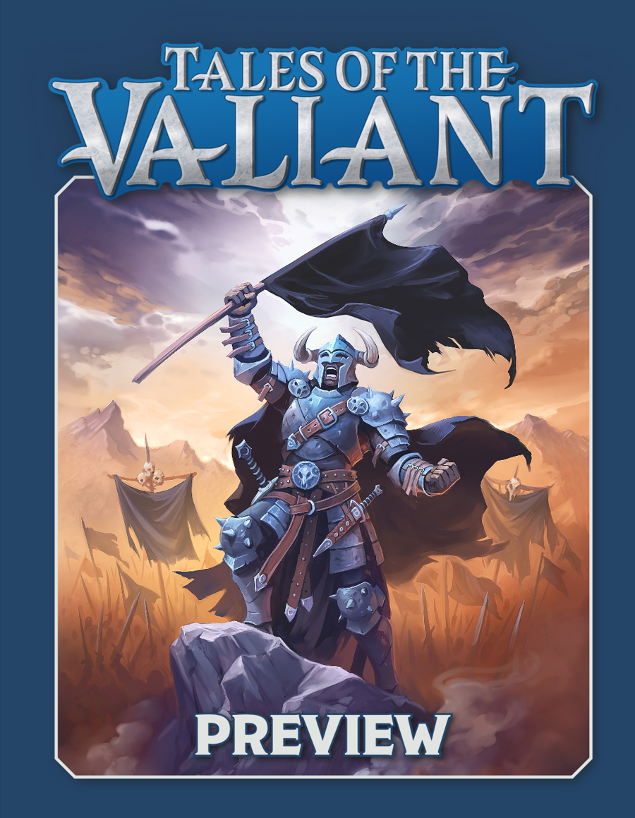 Tales of the Valiant Preview - Kobold Press | Black Flag Reference Document | DriveThruRPG