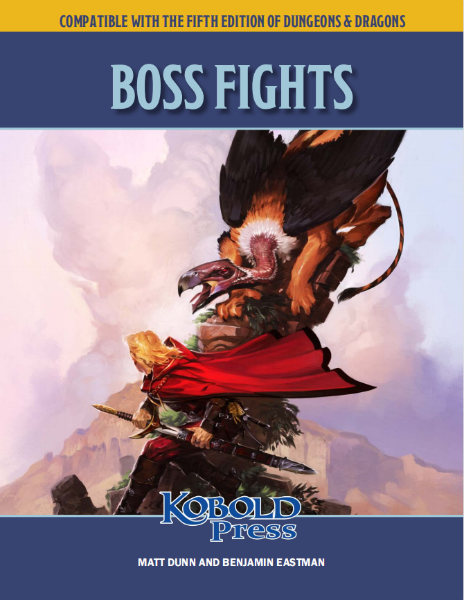 Boss Fights for 5th Edition - Kobold Press | Adventures | DriveThruRPG