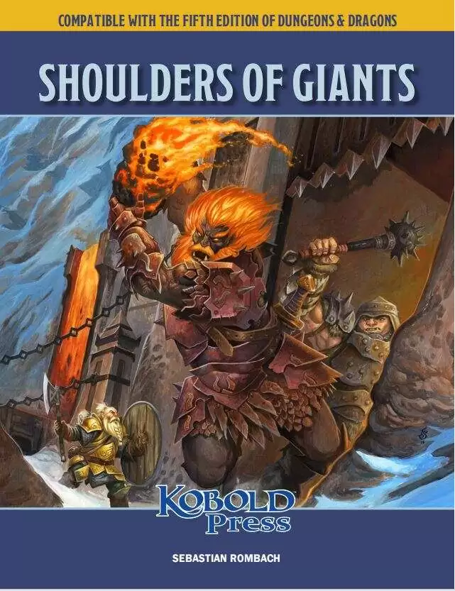 Shoulders of Giants for 5th Edition D&D - Kobold Press | Player Options ...