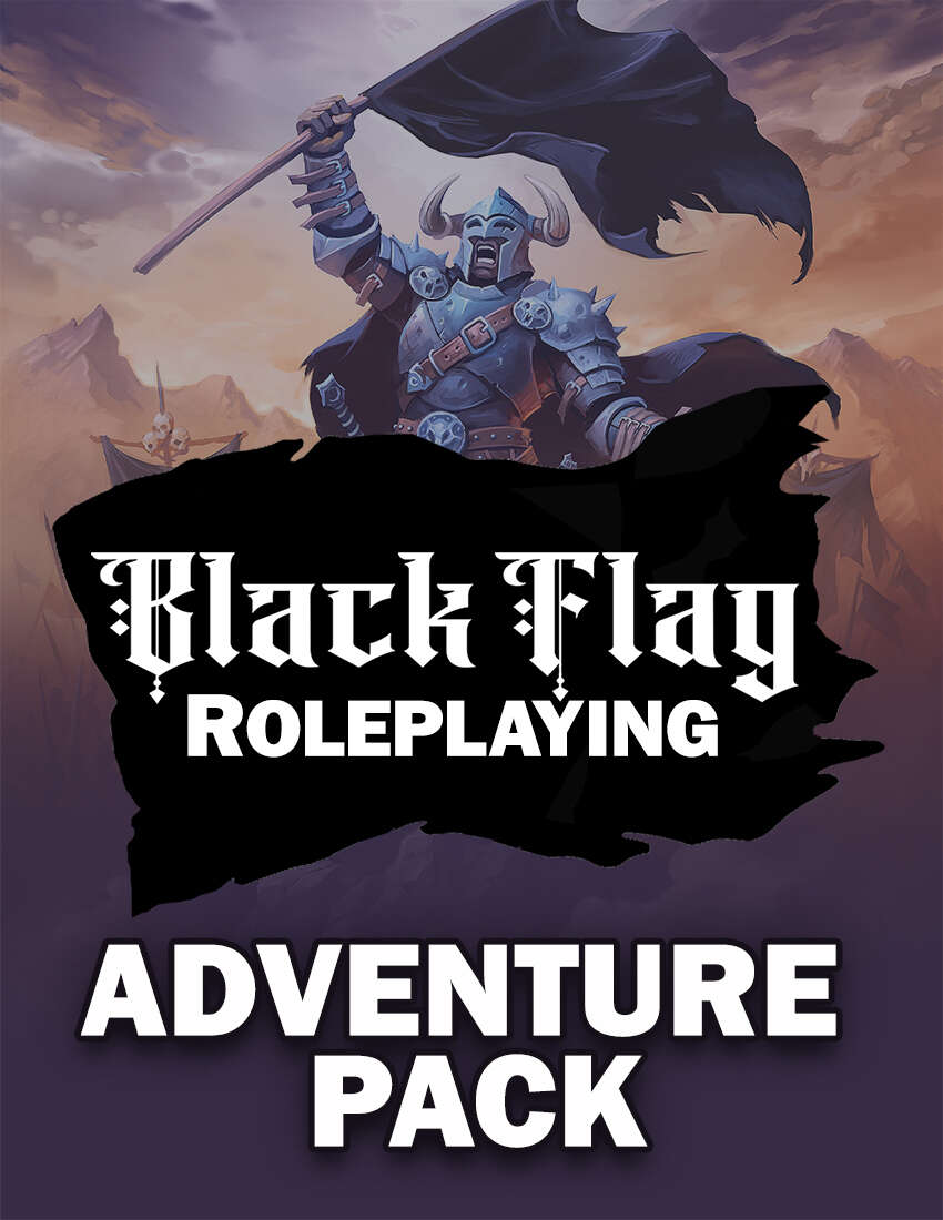 Black Flag Roleplaying Adventure Pack [BUNDLE] - Kobold Press | Black ...