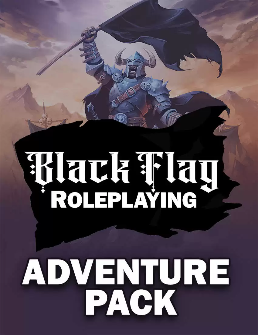 Black Flag Roleplaying Adventure Pack [BUNDLE] - Kobold Press | Black Flag Reference Document ...