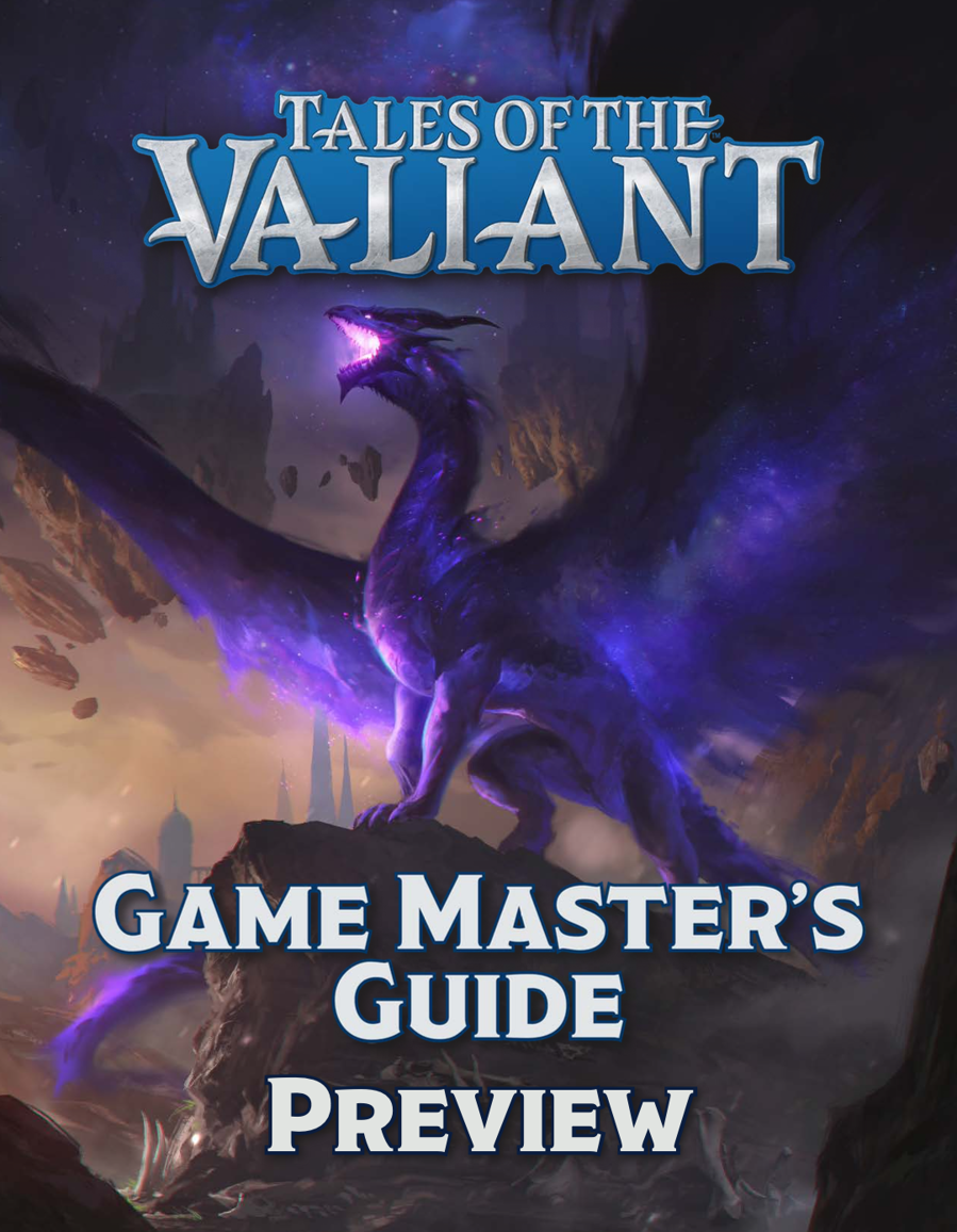 Tales of the Valiant Game Master's Guide PREVIEW - Kobold Press | Tales ...