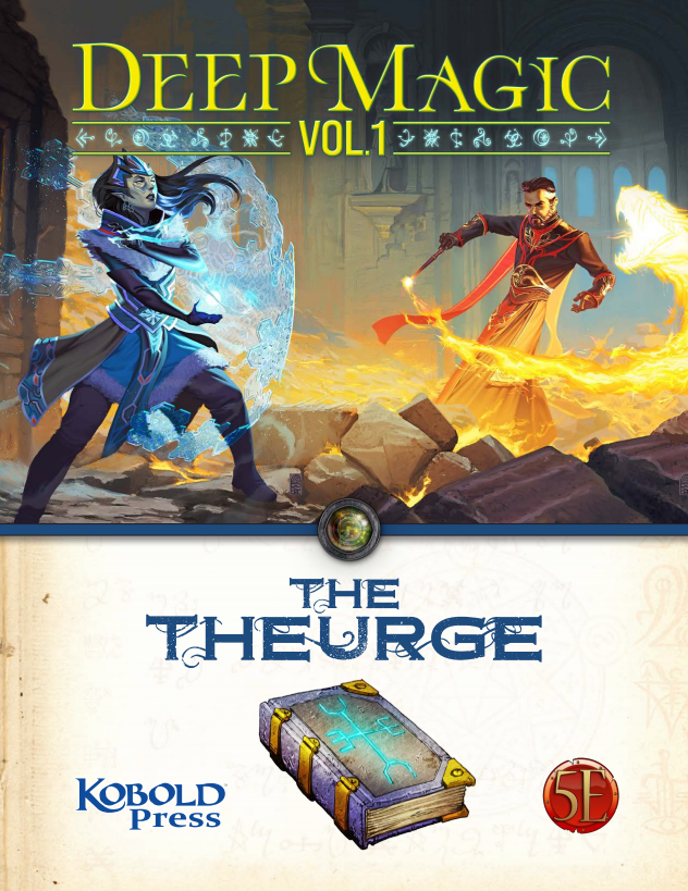 Deep Magic Volume 1 - The Theurge - Kobold Press | Player Options ...