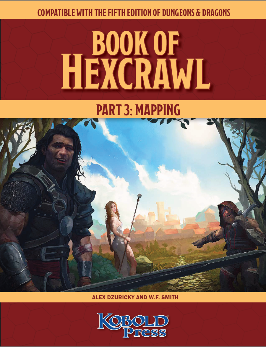 Book of Hexcrawl: Part 3: Mapping - Kobold Press | Adventures | Tales ...