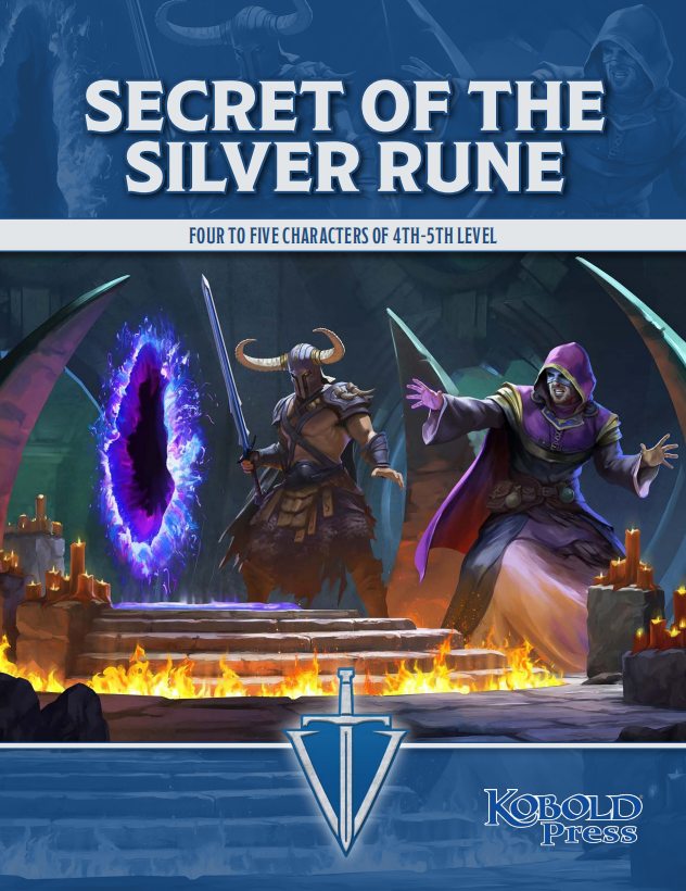 Secret of the Silver Rune - Kobold Press | Tales of the Valiant ...