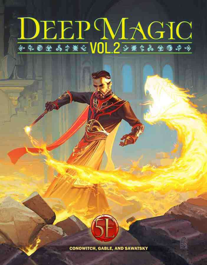 Deep Magic Volume 2 for 5th Edition (Roll20 License) - Kobold Press | Player Options | Magic ...