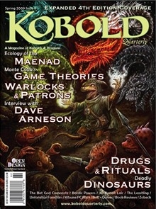 Kobold Quarterly Magazine #9 - Kobold Press | DriveThruRPG