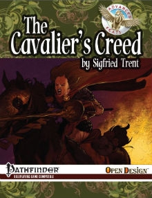 Advanced Feats: The Cavalier's Creed (Pathfinder RPG) - Kobold Press ...
