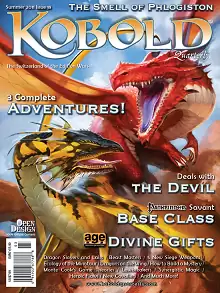 Kobold Quarterly Magazine 18 - Kobold Press | DriveThruRPG