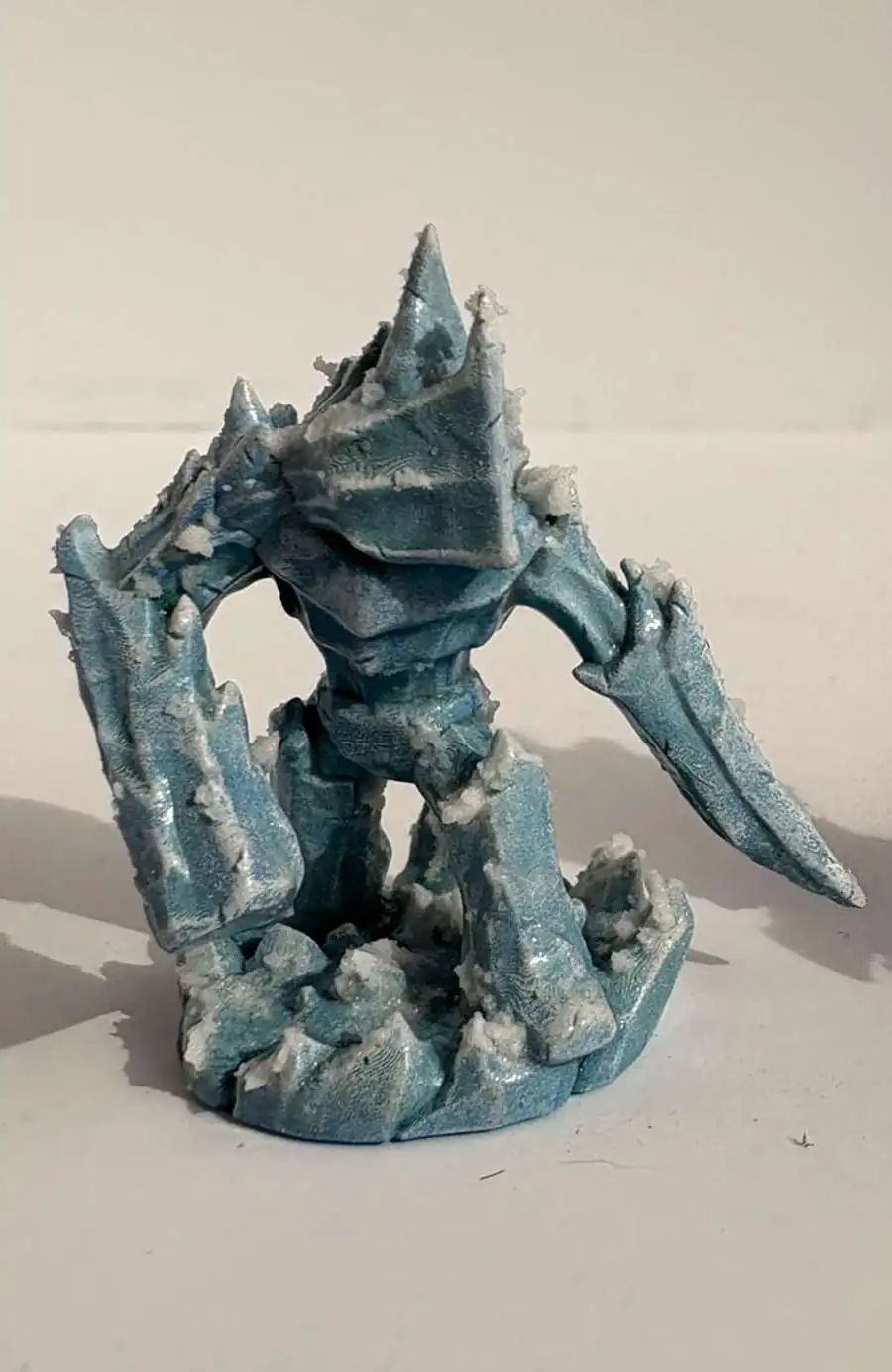 Ice Creature STL File - Lewd Dungeon Adventures | STL Files | DriveThruRPG