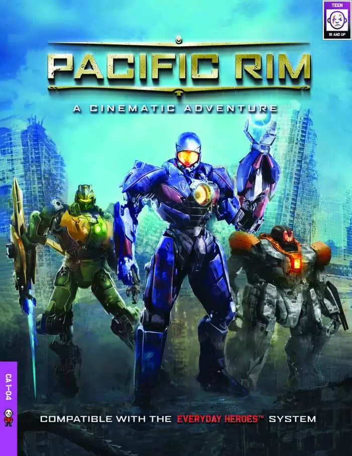 Pacific Rim Cinematic Adventure - Evil Genius Games | DriveThruRPG