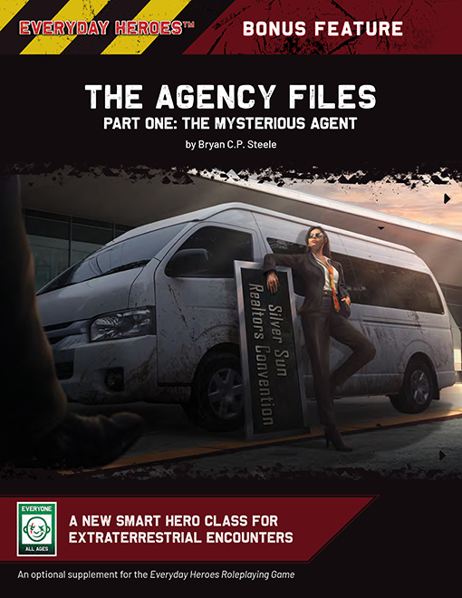 The Agency Files: Part 1 - The Mysterious Agent - Evil Genius Games ...