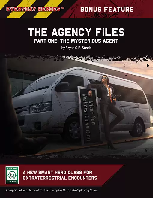 The Agency Files: Part 1 - The Mysterious Agent - Evil Genius Games ...