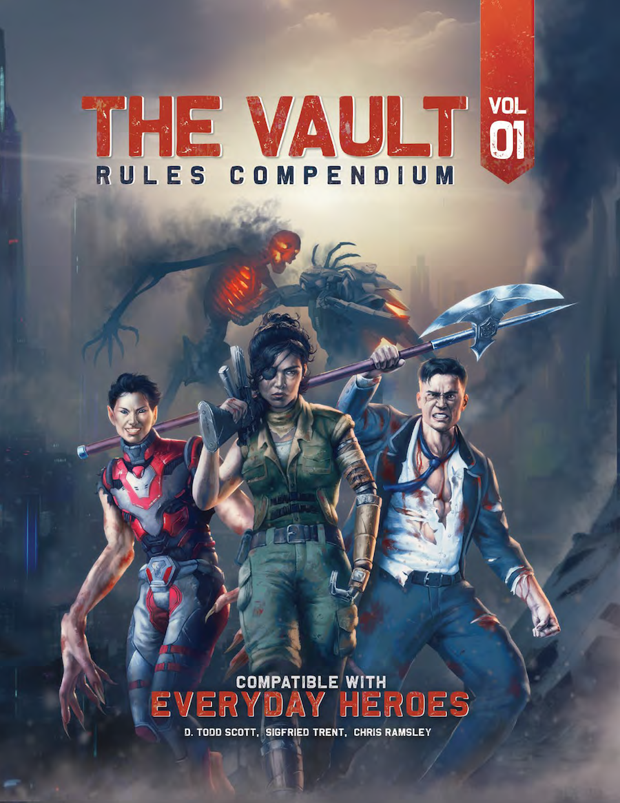 The Vault: Rules Compendium, Vol. 1 - Evil Genius Games | DriveThruRPG