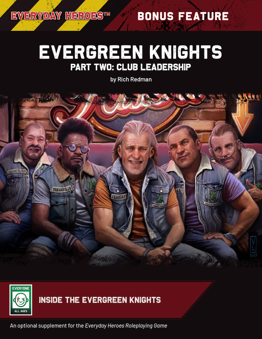 Evergreen Knights Part 2: Club Leadership - Evil Genius Games ...