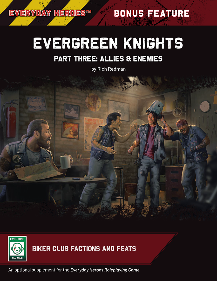 Evergreen Knights Part 3: Allies and Enemies - Evil Genius Games ...