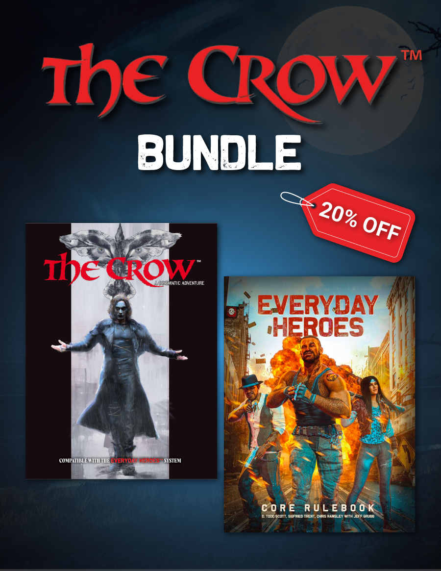 The Crow Starter [BUNDLE] - Evil Genius Games | DriveThruRPG