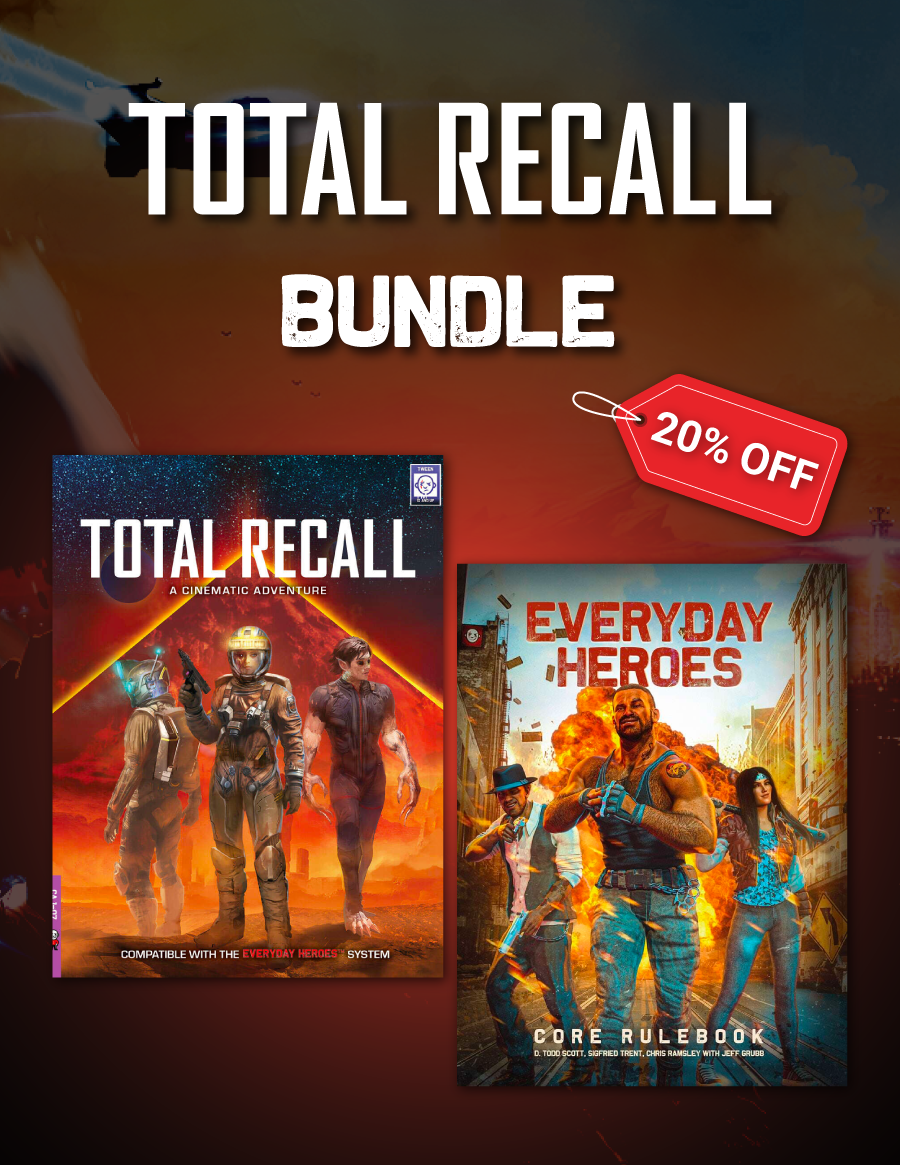 Total Recall Starter [BUNDLE] - Evil Genius Games | DriveThruRPG