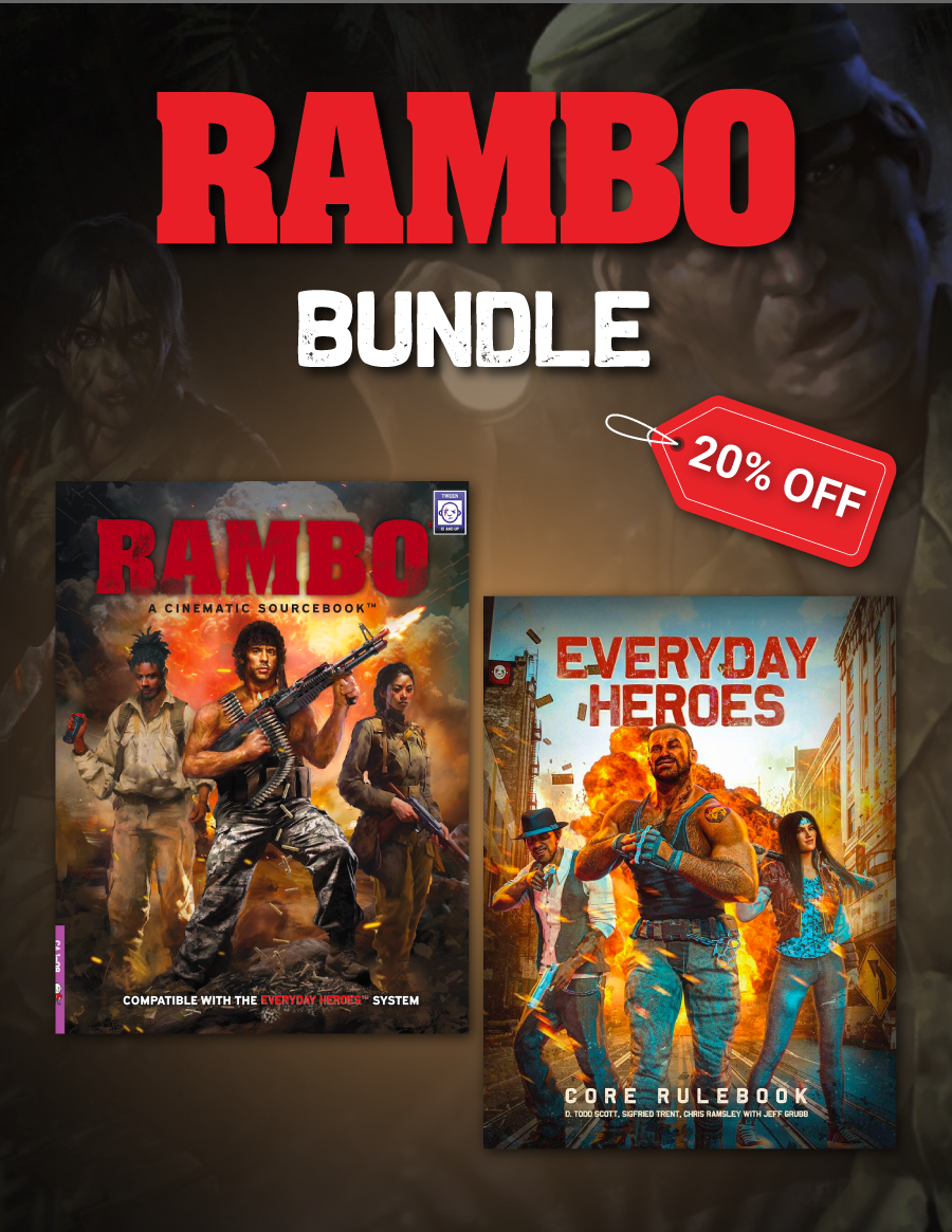 Rambo Starter [BUNDLE] - Evil Genius Games | DriveThruRPG