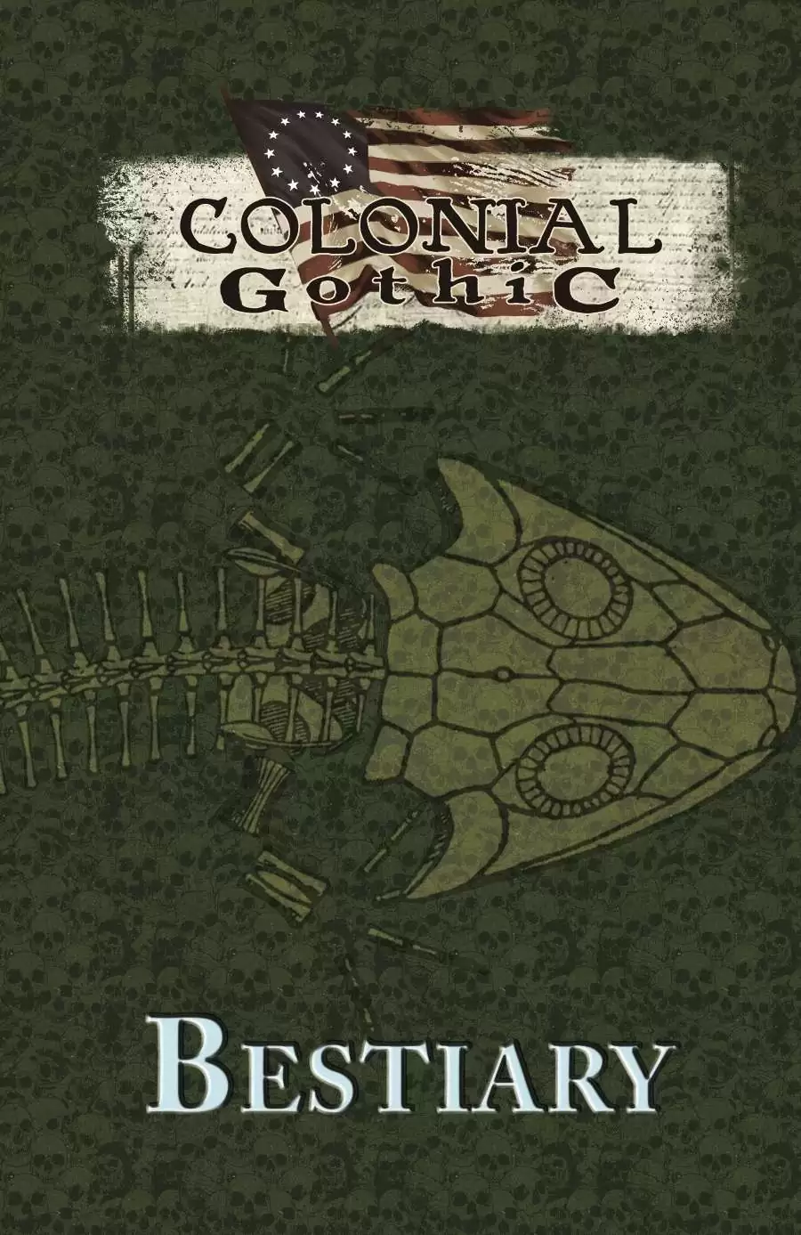Colonial Gothic Bestiary - Rogue Games, Inc | Colonial Gothic ...