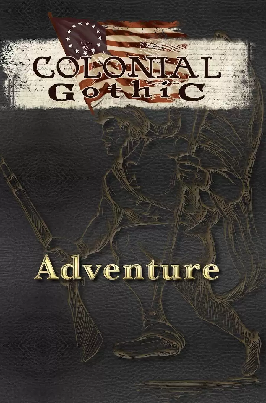 Colonial Gothic: Adventure - Rogue Games, Inc | Colonial Gothic ...