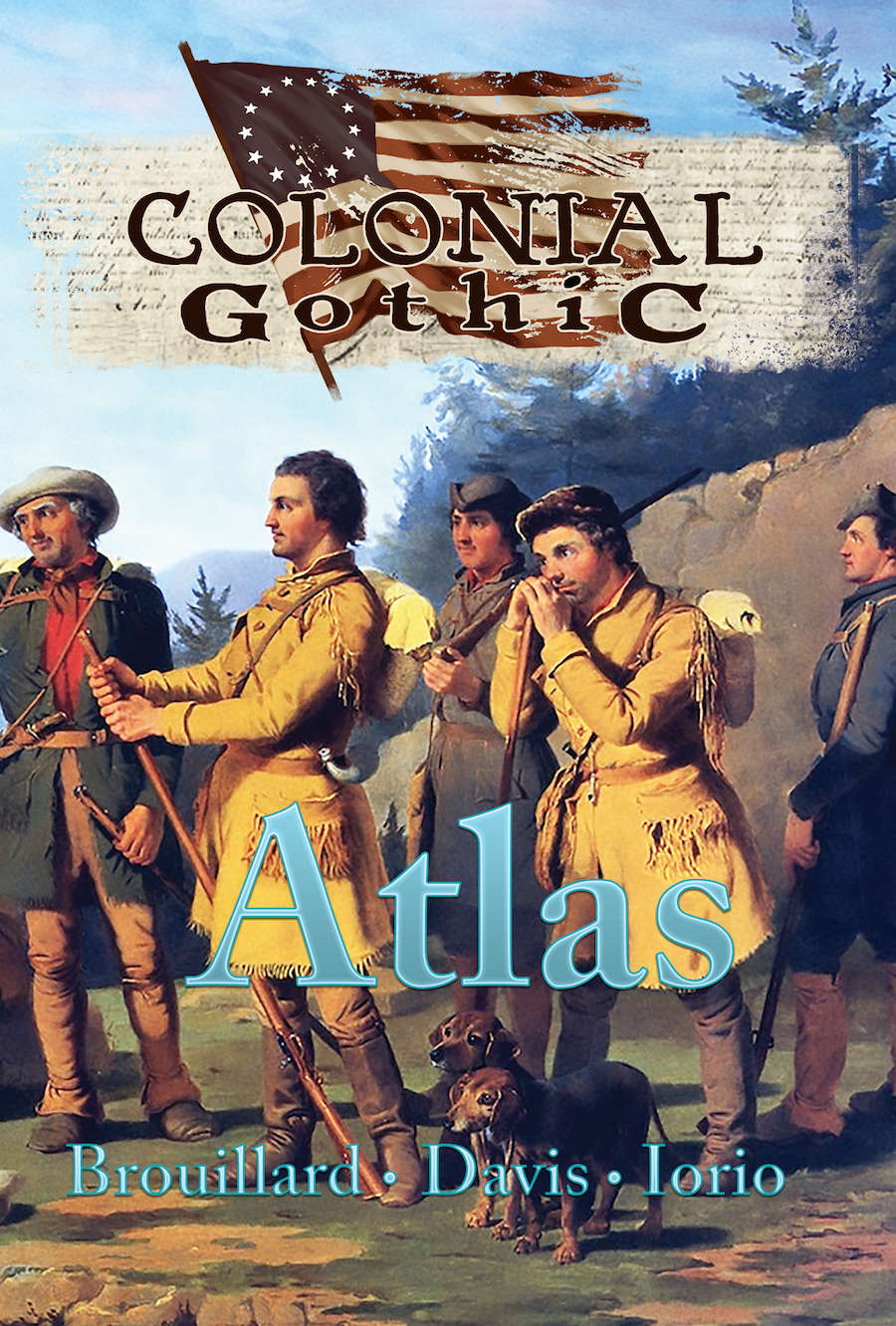 Colonial Gothic: Atlas - Rogue Games, Inc | Colonial Gothic | DriveThruRPG