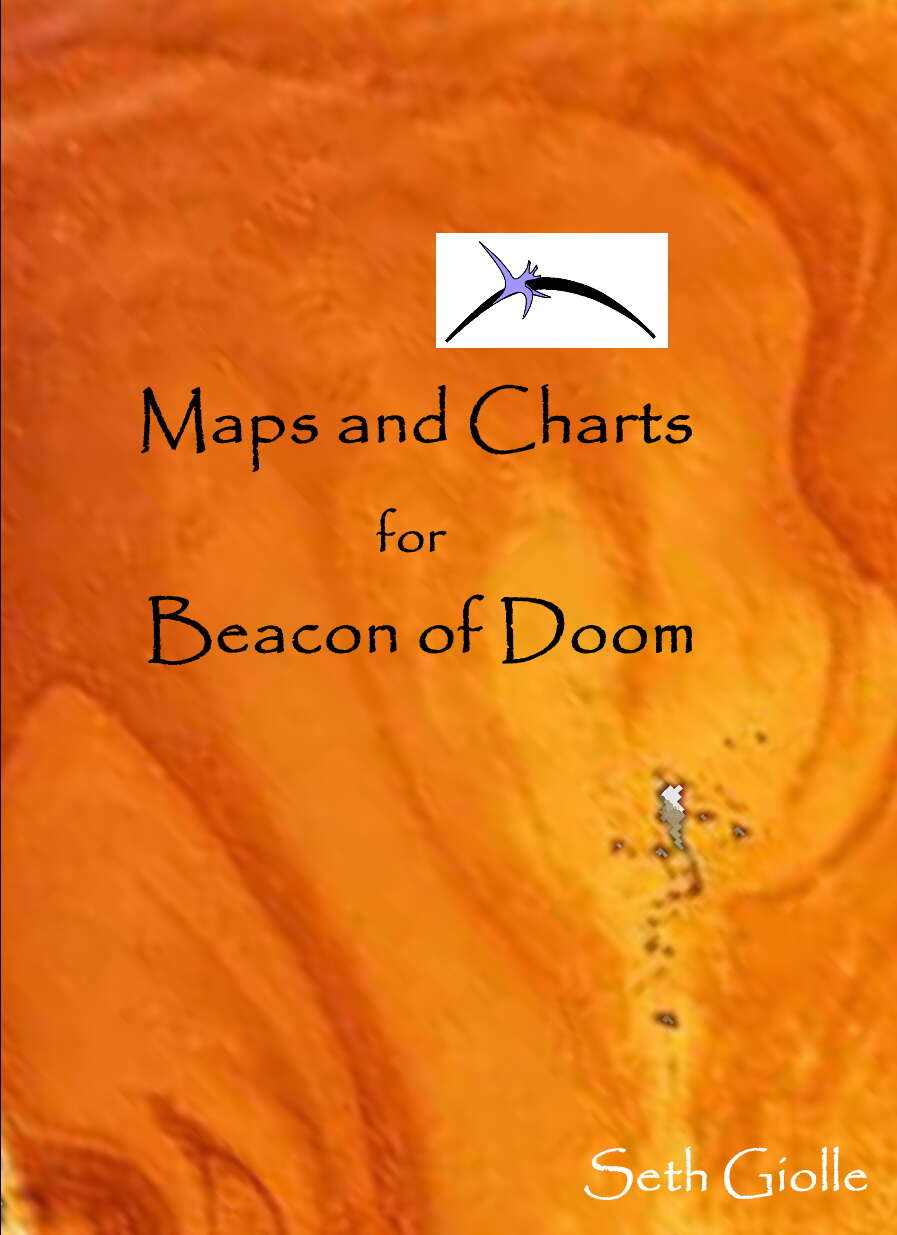 Maps and Charts for Beacon of Doom - Seth Giolle | DriveThruRPG