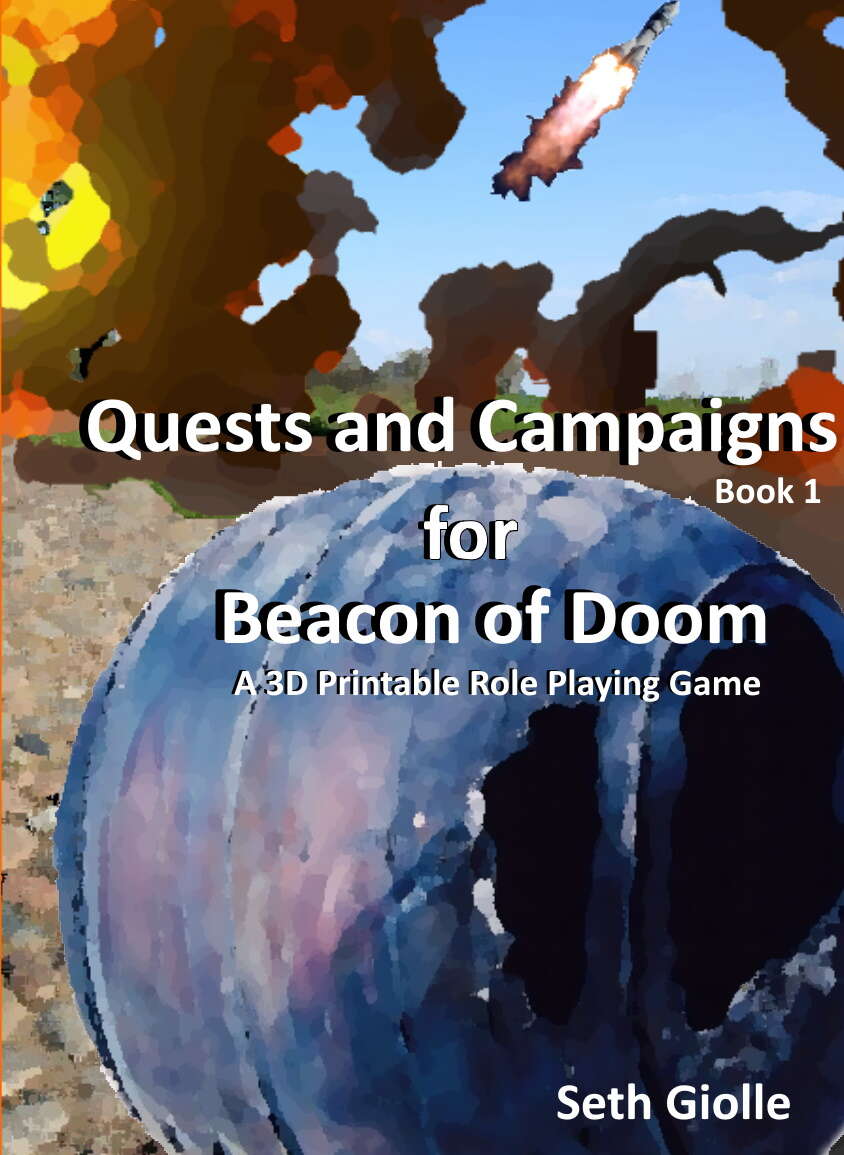 Quests and Campaigns for Beacon of Doom - Seth Giolle | DriveThruRPG