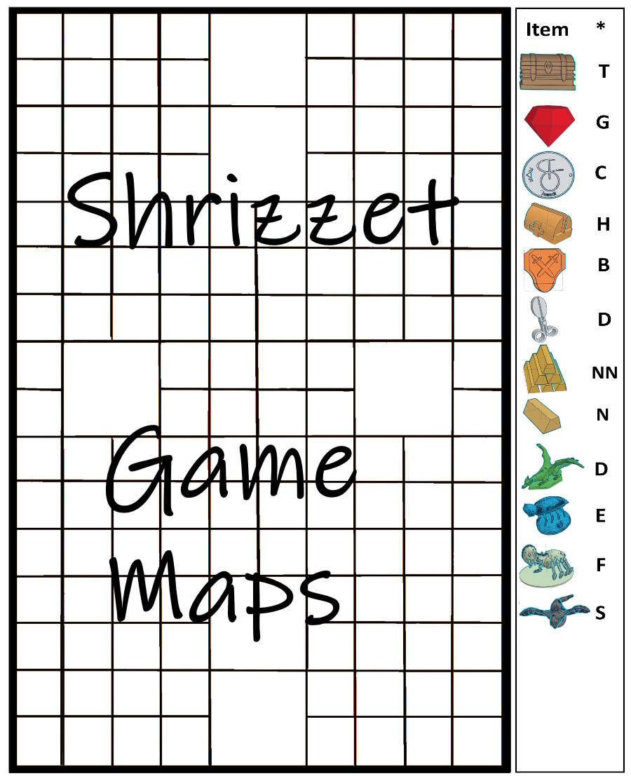 Shrizzet Game Maps - Seth Giolle | DriveThruRPG