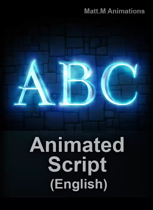 Animated Script - English - Matt.M Animations | DriveThruRPG