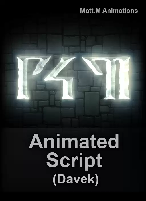 Animated Script - Davek - Matt.M Animations | DriveThruRPG