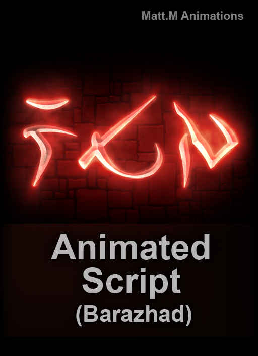Animated Script - Barazhad - Matt.M Animations | DriveThruRPG