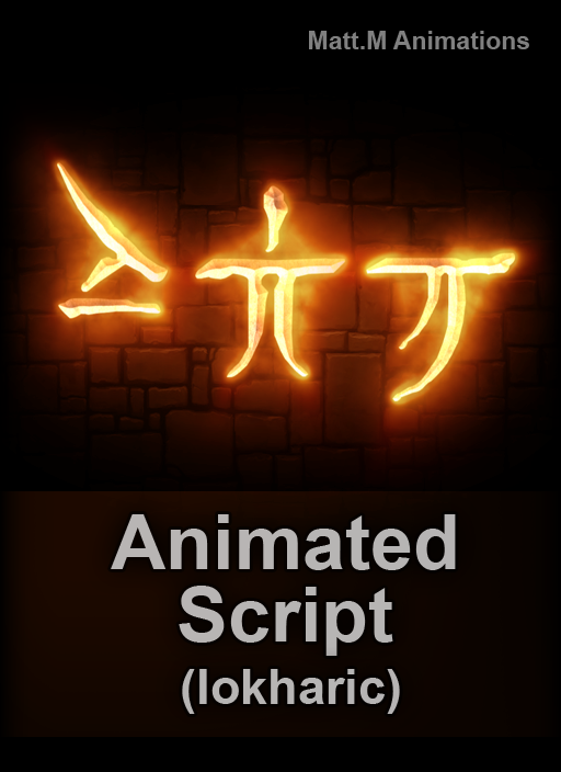 Animated Script - Iokharic - Matt.M Animations | DriveThruRPG
