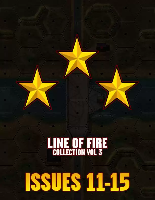 Line of Fire - The General Collection III Issues #11 - #15 - Lock 'n ...