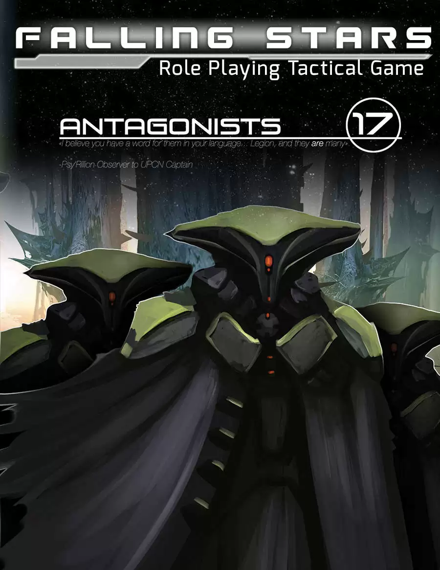 Falling Stars - Antagonists - Lock 'n Load Publishing | Lock 'n Load Publishing | DriveThruRPG