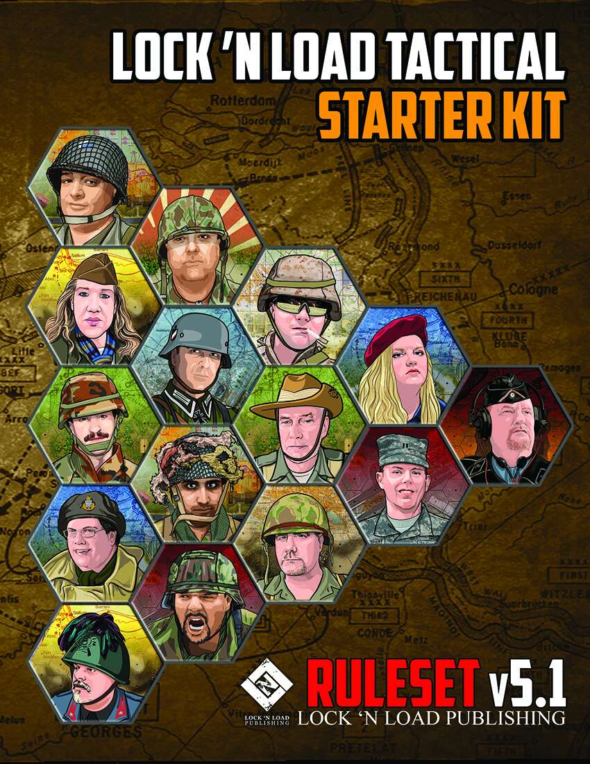 Lock 'n Load Tactical Starter Kit v5.1 - Lock 'n Load Publishing | Lock ...