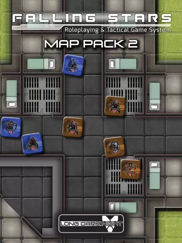 Falling Stars - Map Pack Vol. 2 - Lock 'n Load Publishing | Lock 'n ...
