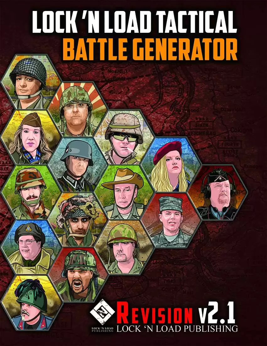 Lock 'n Load Tactical Battle Generator v2.1 - Lock 'n Load Publishing ...