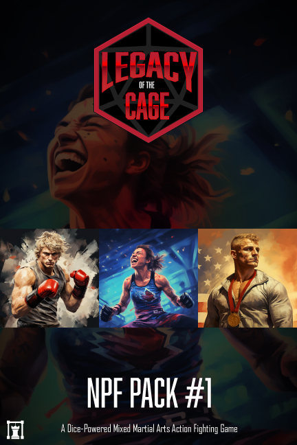 Legacy of the Cage: NPF Pack #1 - PlayArchitect Games | DriveThruRPG