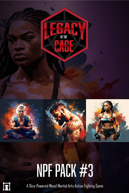 Legacy of the Cage: NPF Pack #3 - PlayArchitect Games | DriveThruRPG