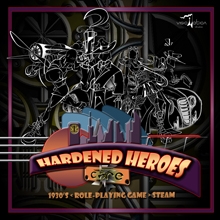 Hardened Heroes - Runic Press | visioNation studios | Core-7 System ...