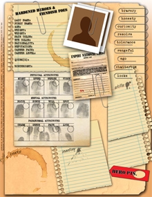 Hardened Heroes & Fiendish Foes- Character Dossier - Runic Press ...