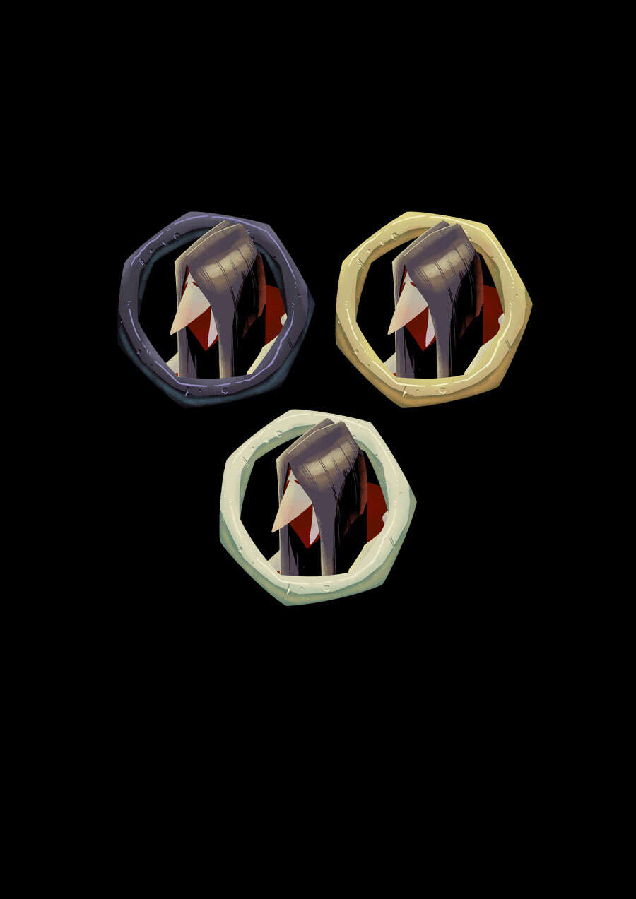 Ghost Tokens, Cultist - Rad Loot | Tokens | DriveThruRPG