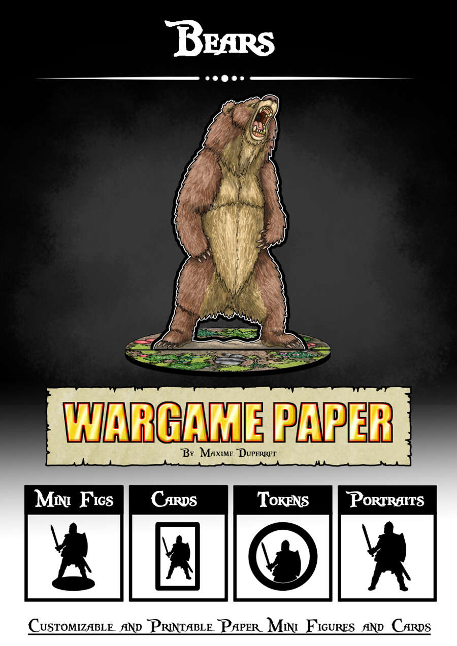 Teste - Customizable and Printable Paper Mini Figures and Cards ...