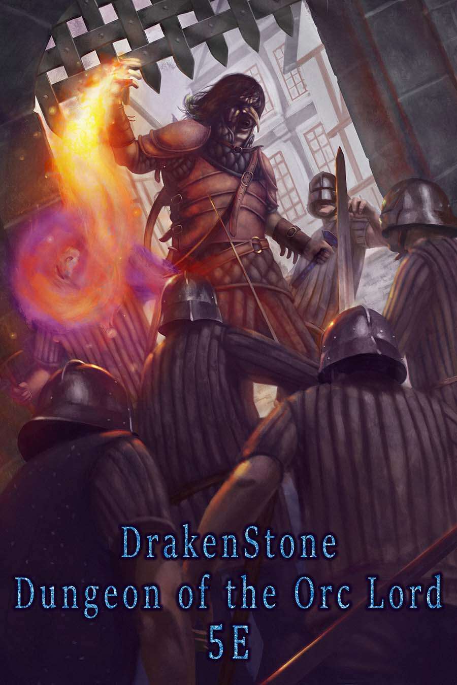 Dungeon of the Orc Lord - DrakenStoneCastle | DriveThruRPG