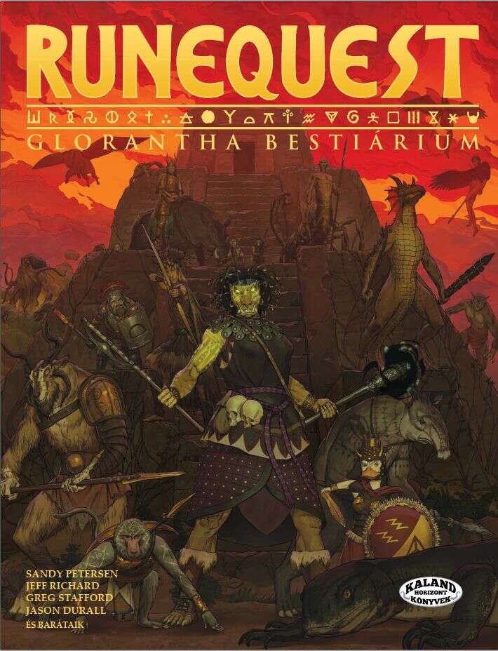 RuneQuest bestiárium - Kalandhorizont Könyvek | RuneQuest | DriveThruRPG