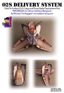 O2S Orbit To Surface Delivery System - Michael The Haggard | DriveThruRPG