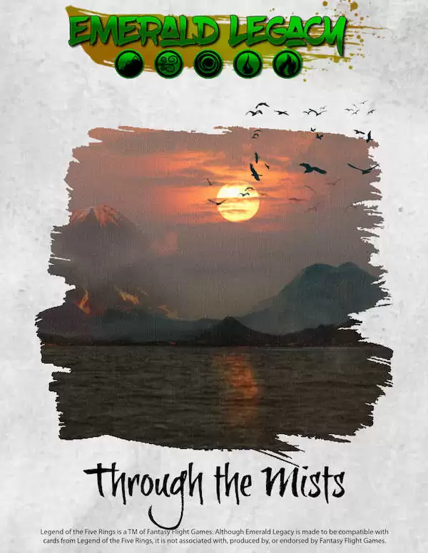 Through the Mists - Emerald Legacy | DriveThruRPG